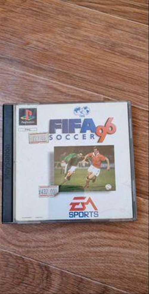 Fifa 96 soccer для ps1