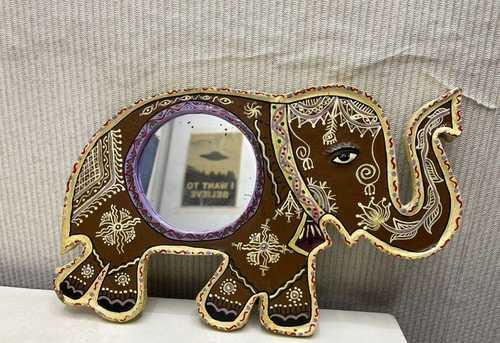 Зеркало в виде слона