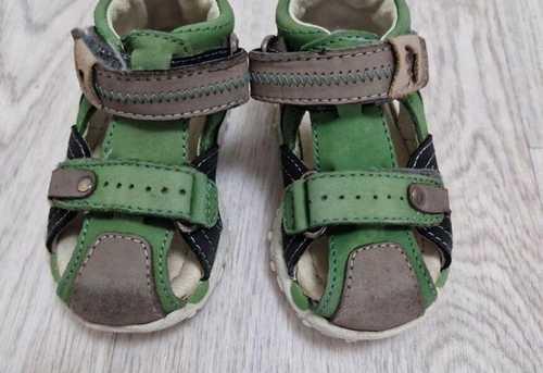 Кожаные сандалии Kakadu