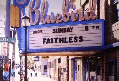 Faithless - Sunday 8PM