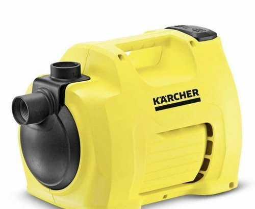 Новый насос Karcher