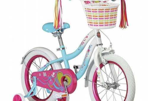 Велосипед для девочки, новый