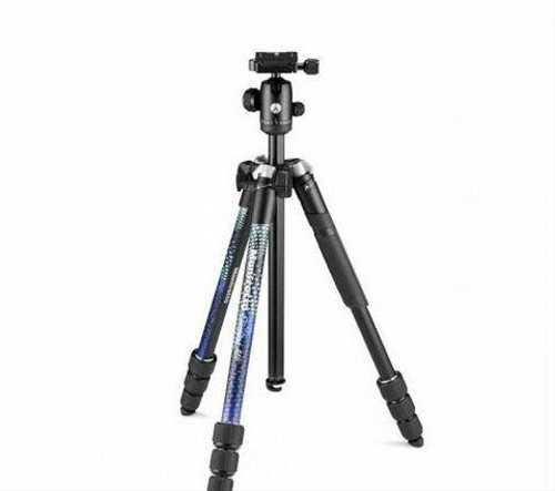 Штатив с головой Синий Manfrotto mkelmii4bl-BH Ele