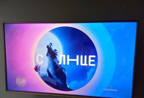 Продаётся телевизор Smart TV (Hyundai) 50 дюймов