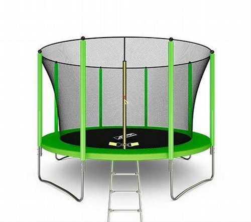 Батут Arland 14FT с внутренней сеткой Light green
