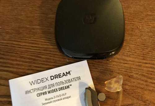 Слуховой аппарат Widex Dream