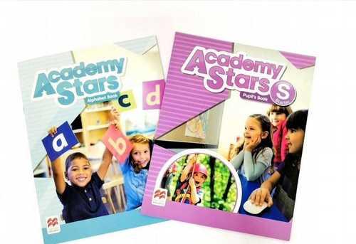 Academy Stars Starter: Pupil's Book+Alphabet Book+