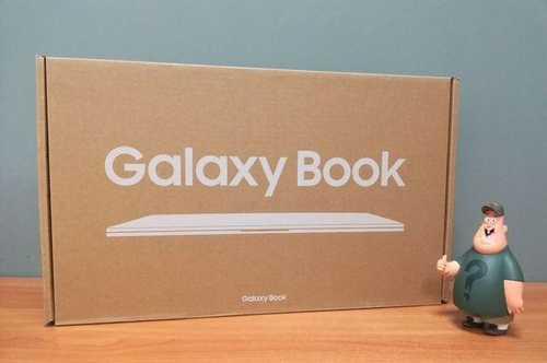 15.6" Ноутбук Samsung Galaxy Book i7 1165G7 16Gb