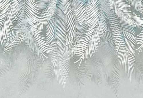 Фотообои Пальмовые листья 3D