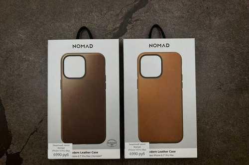 Чехол Nomad Modern Leather Case iPhone 14 Pro Max