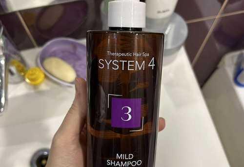 System 4 шампунь 3