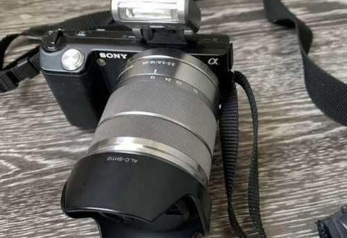 Цифровой фотоаппарат Sony Nex 5