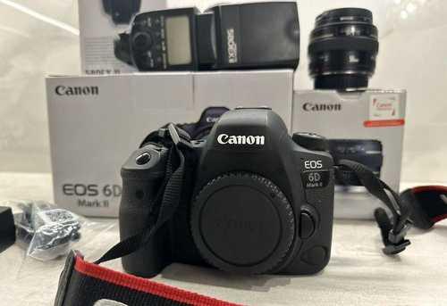 Зеркальный фотоаппарат Canon 6D Mark II