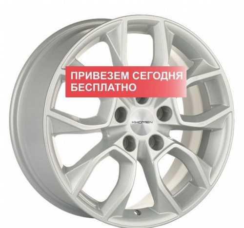 Диски Khomen 1713 Gray 7x17 5x110 ET 46 Dia 63