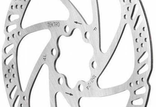 Тормозной диск Tektro TR160-24, 160mm, 6 болтов