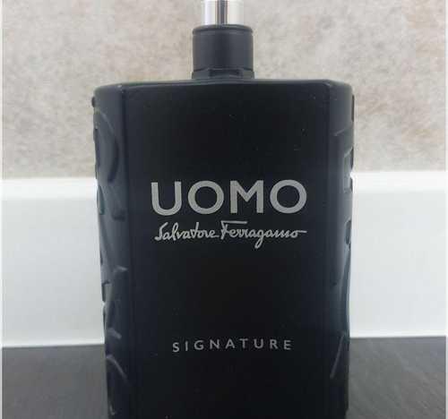 Salvatore ferragamo Uomo signature