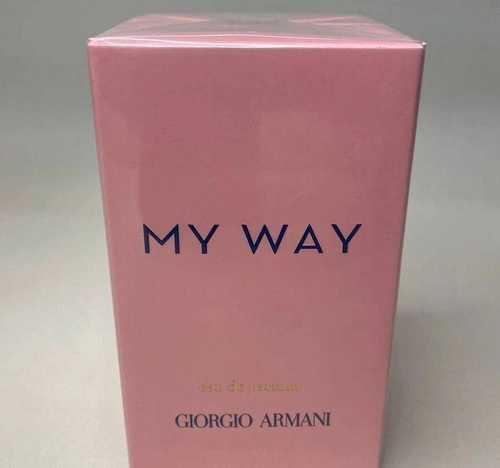 Giorgio armani MY WAY EAU DE parfum