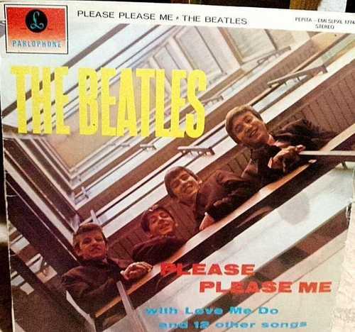 The Beatles - Please Please Me