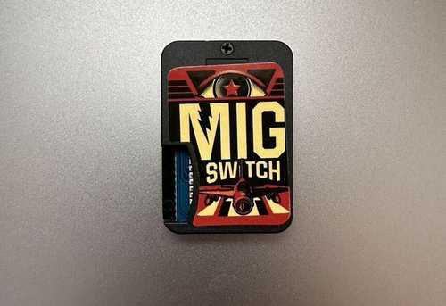 Mig switch флеш картридж