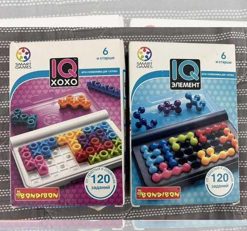 Настольные игры bondibon IQ