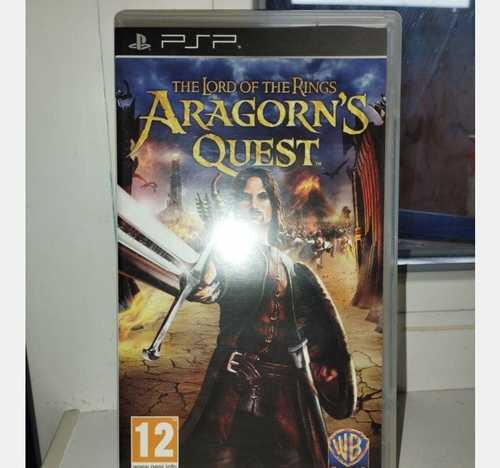 The Lord of the Rings Aragorn's Quest для PSP