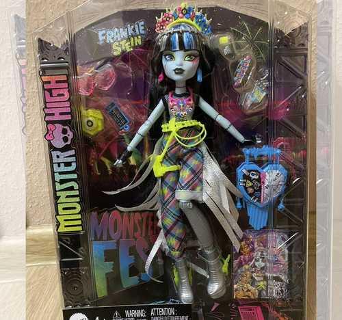 Monster high frankie кукла монстер хай френки