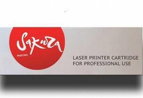 Картридж sakura CF400X для принтеров HP Color Las