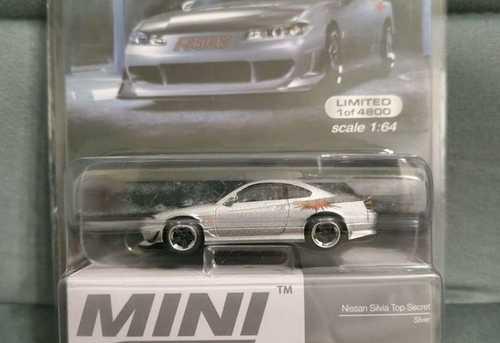 Mini GT Nissan Silvia Top Secret