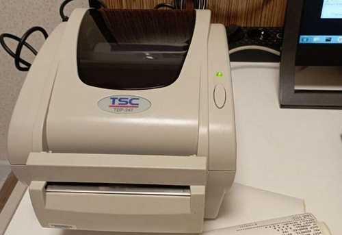 Принтер этикеток TSC TDP 247 USB, LAN, отрезчик