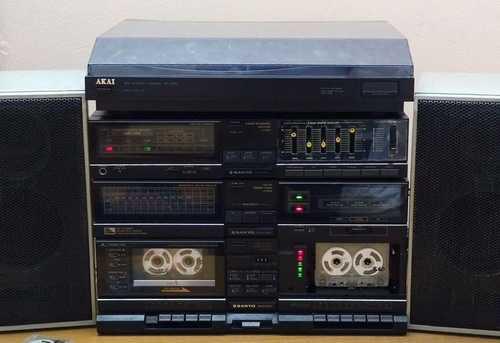 Sanyo 6100 Architect 1986 год FM stereo и колонки