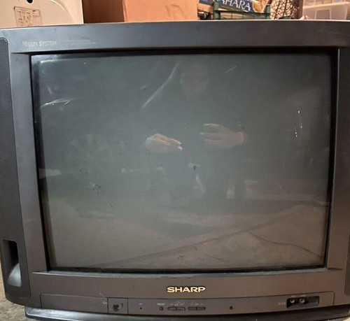 Телевизор sharp model 21R2