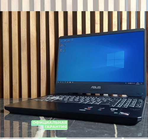 Игровой Ноутбук Asus Tuf FX505DT-AL087 на Nvidia