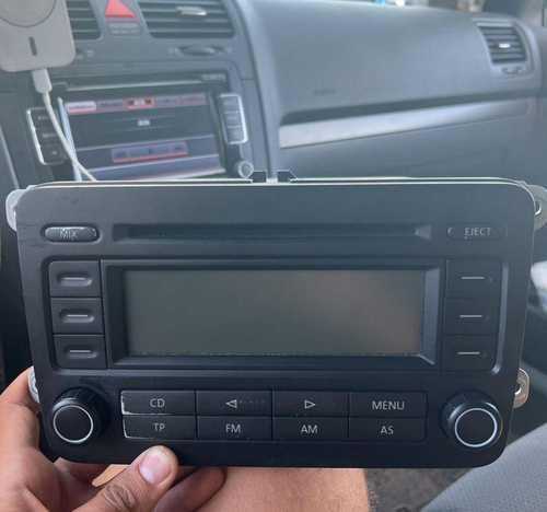 Магнитола RCD 300 для vw/audi/skoda (vag)