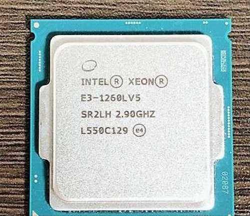 Процессор Xeon Е3-1260L v5 (LGA 1151)