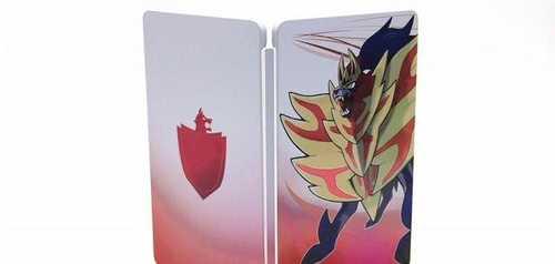 Pokemon Shield Steelbook для Nintendo Switch