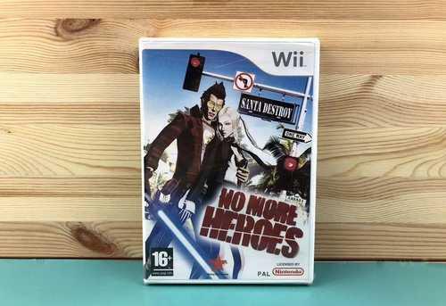 No More Heroes для Nintendo Wii Новый