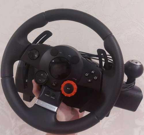 Руль logitech driving force gt 900