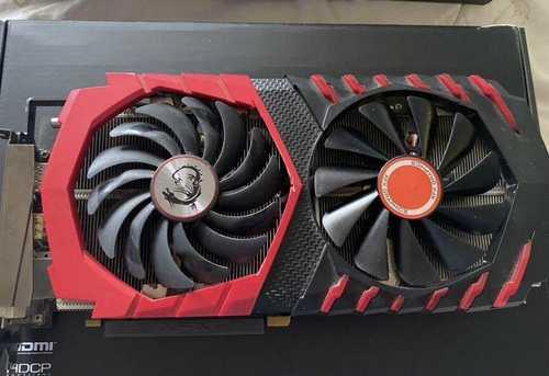 Видеокарта AMD Radeon R9 390 8gb