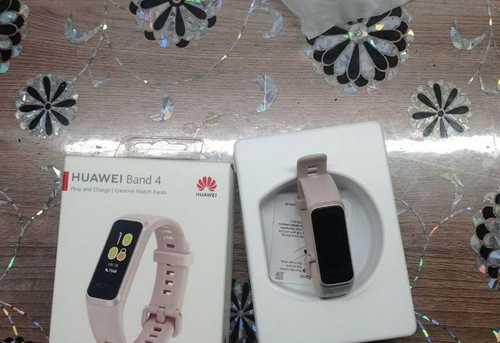 Смарт часы Huawei band 4