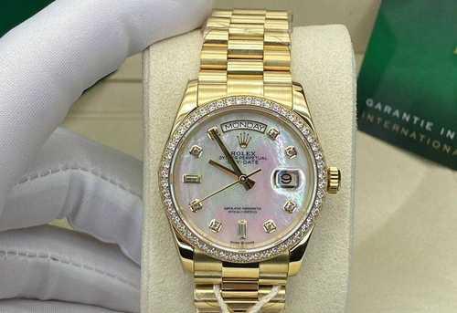 Роскошные женские часы Rolex Day-Date