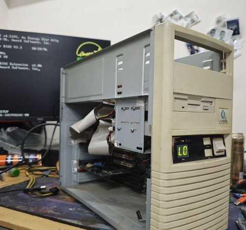 Древний пк на pentium