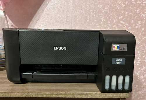 Мфу струйное Epson L3250