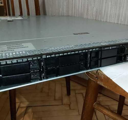 Сервер HP DL360 G9 8SFF 2x2697Av4 32GB 2xHDD 3xSSD