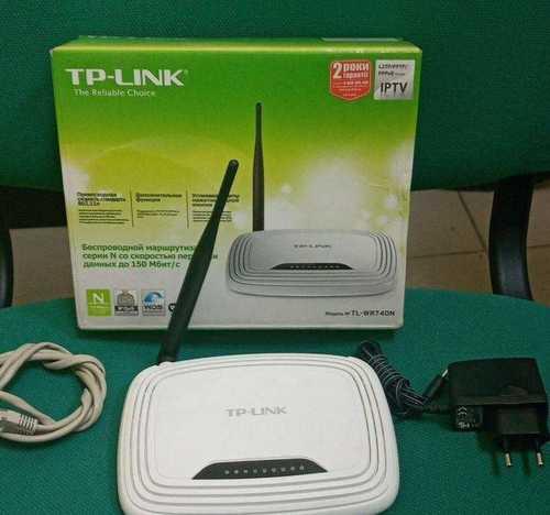 Wi-Fi роутер Tp-Link