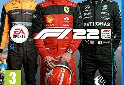 F1 2022 PS4, русские субтитры