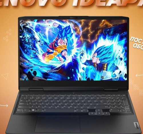 Игровой ноутбук Lenovo Ideapad / RTX 3050 / R5