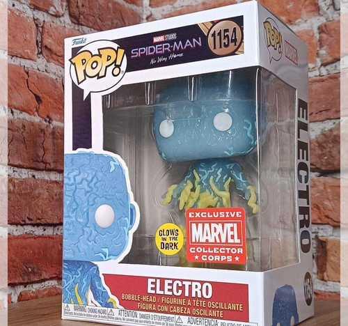 Funko Pop Spider Man No Way Home Electro 1151