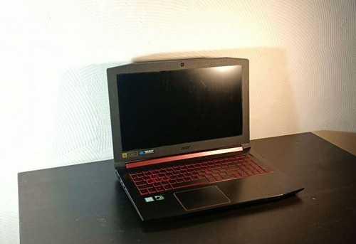 Игровой ноутбук 15.6" Acer Nitro 5 AN515-52, 1128 ГБ, Core i5-8300H, RAM 16 ГБ, GeForce GTX 1050 Ti 4 ГБ