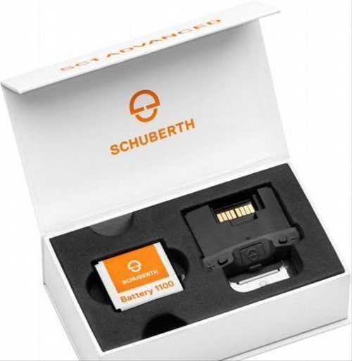 Новая гарнитура Schuberth SC1 Advanced