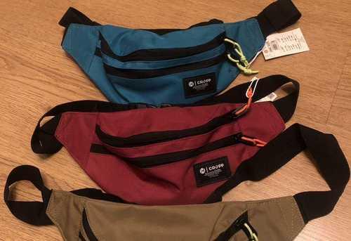 Сумка на пояс мужская Cropp новая